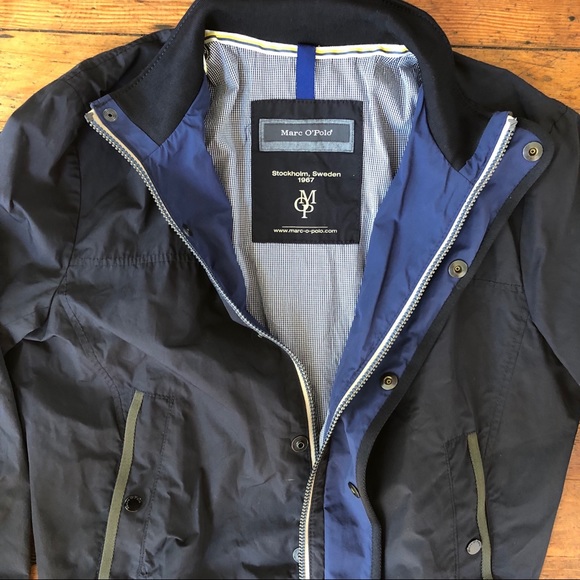marc o polo | Jackets & Coats | Blue Euro Jacket | Poshmark